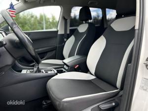 White SEAT Ateca 2019 in Tartu, with an engine capacity of 1.60 L and mileage of 176 thousand km for 11200 €, photo 10 on AUTOMOTO.COM.LV