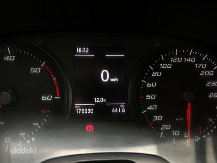 White SEAT Ateca 2019 in Tartu, with an engine capacity of 1.60 L and mileage of 176 thousand km for 11200 €, photo 11 on AUTOMOTO.COM.LV