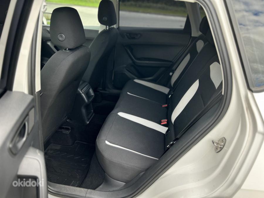 White SEAT Ateca 2019 in Tartu, with an engine capacity of 1.60 L and mileage of 176 thousand km for 11200 €, photo 12 on AUTOMOTO.COM.LV