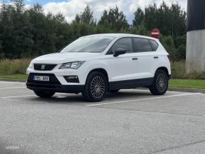 White SEAT Ateca 2019 in Tartu, with an engine capacity of 1.60 L and mileage of 176 thousand km for 11200 €, photo 14 on AUTOMOTO.COM.LV