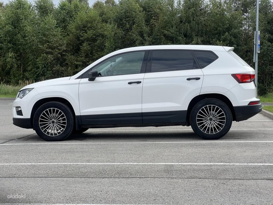 White SEAT Ateca 2019 in Tartu, with an engine capacity of 1.60 L and mileage of 176 thousand km for 11200 €, photo 15 on AUTOMOTO.COM.LV