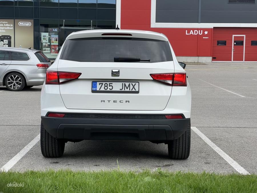 White SEAT Ateca 2019 in Tartu, with an engine capacity of 1.60 L and mileage of 176 thousand km for 11200 €, photo 17 on AUTOMOTO.COM.LV