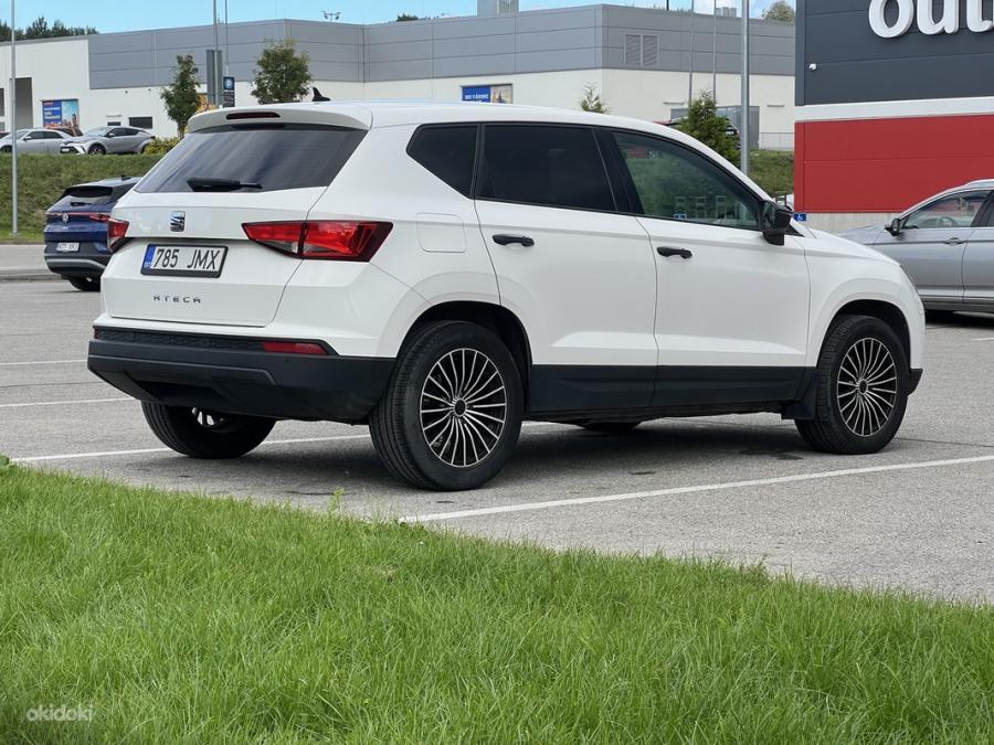 White SEAT Ateca 2019 in Tartu, with an engine capacity of 1.60 L and mileage of 176 thousand km for 11200 €, photo 18 on AUTOMOTO.COM.LV