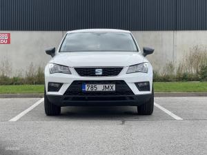 White SEAT Ateca 2019 in Tartu, with an engine capacity of 1.60 L and mileage of 176 thousand km for 11200 €, photo 21 on AUTOMOTO.COM.LV