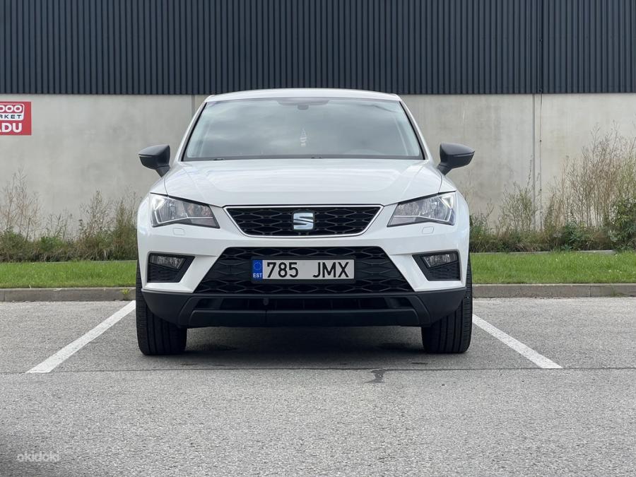 White SEAT Ateca 2019 in Tartu, with an engine capacity of 1.60 L and mileage of 176 thousand km for 11200 €, photo 21 on AUTOMOTO.COM.LV