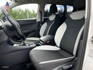 White SEAT Ateca 2019 in Tartu, with an engine capacity of 1.60 L and mileage of 176 thousand km for 11200 €, photo 22 on AUTOMOTO.COM.LV