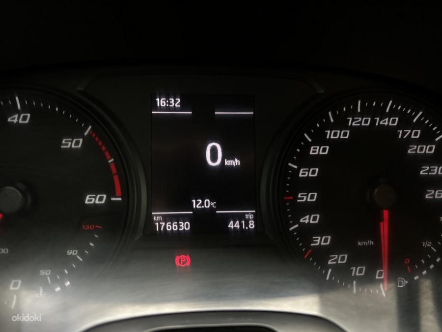 White SEAT Ateca 2019 in Tartu, with an engine capacity of 1.60 L and mileage of 176 thousand km for 11200 €, photo 23 on AUTOMOTO.COM.LV