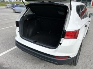 White SEAT Ateca 2019 in Tartu, with an engine capacity of 1.60 L and mileage of 176 thousand km for 11200 €, photo 25 on AUTOMOTO.COM.LV
