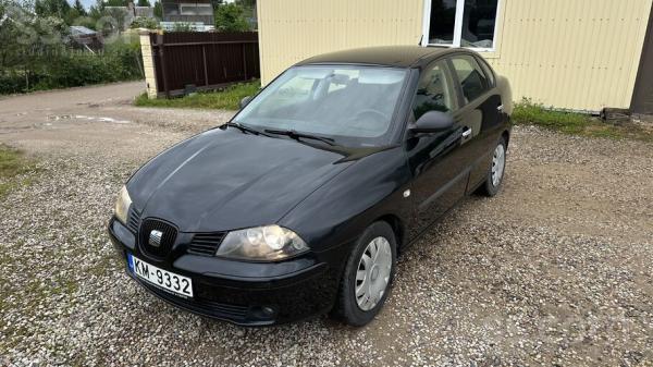 Melns SEAT Cordoba 2007 Rēzekne, ar dzinēja tilpumu 1.40 L un nobraukumu 282 tūkst. km par 1550 €, foto 1 vietnē AUTOMOTO.COM.LV