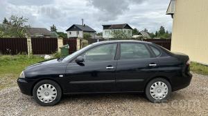 Melns SEAT Cordoba 2007 Rēzekne, ar dzinēja tilpumu 1.40 L un nobraukumu 282 tūkst. km par 1550 €, foto 3 vietnē AUTOMOTO.COM.LV