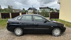 Melns SEAT Cordoba 2007 Rēzekne, ar dzinēja tilpumu 1.40 L un nobraukumu 282 tūkst. km par 1550 €, foto 6 vietnē AUTOMOTO.COM.LV