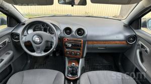 Melns SEAT Cordoba 2007 Rēzekne, ar dzinēja tilpumu 1.40 L un nobraukumu 282 tūkst. km par 1550 €, foto 9 vietnē AUTOMOTO.COM.LV