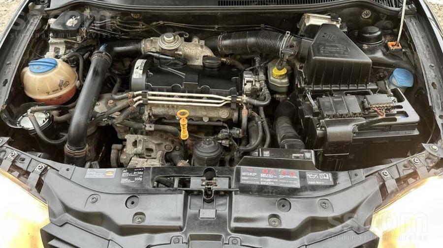 Melns SEAT Cordoba 2007 Rēzekne, ar dzinēja tilpumu 1.40 L un nobraukumu 282 tūkst. km par 1550 €, foto 13 vietnē AUTOMOTO.COM.LV