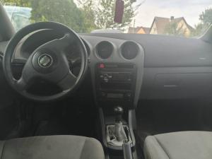 Синий Сеат Кордоба 2004 в Каунас, объемом двигателя 1.90 л и пробегом 320 тыс. км за 500 €, фото 13 на AUTOMOTO.COM.LV
