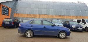 Zils SEAT Cordoba 2005 Valmiera, ar dzinēja tilpumu 1.40 L un nobraukumu 226 tūkst. km par 1000 €, foto 3 vietnē AUTOMOTO.COM.LV