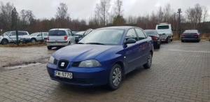 Zils SEAT Cordoba 2005 Valmiera, ar dzinēja tilpumu 1.40 L un nobraukumu 226 tūkst. km par 1000 €, foto 8 vietnē AUTOMOTO.COM.LV