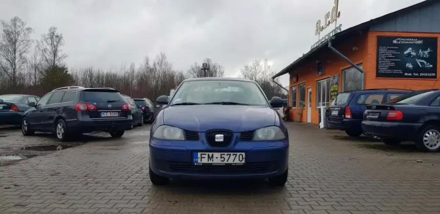 Zils SEAT Cordoba 2005 Valmiera, ar dzinēja tilpumu 1.40 L un nobraukumu 226 tūkst. km par 1000 €, foto 9 vietnē AUTOMOTO.COM.LV