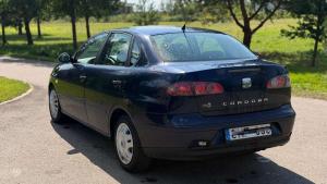 Blue SEAT Cordoba 2006 in Vilnius, with an engine capacity of 1.39 L and mileage of 184 thousand km for 950 €, photo 5 on AUTOMOTO.COM.LV
