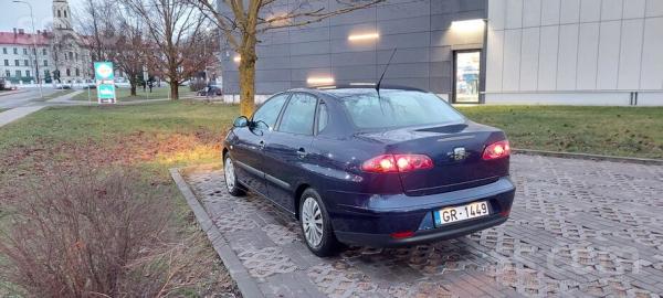 Blue SEAT Cordoba 2007 in Riga, with an engine capacity of 1.40 L and mileage of 160 thousand km for 1100 €, photo 6 on AUTOMOTO.COM.LV