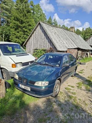 Зеленый Сеат Кордоба 2000 в Вентспилс, объемом двигателя 1.90 л и пробегом 310 тыс. км за 400 €, фото 3 на AUTOMOTO.COM.LV