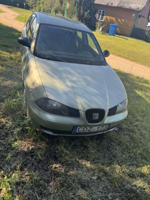 Green SEAT Cordoba 2007 in Alytus, with an engine capacity of 1.40 L and mileage of 30000 thousand km for 450 €, photo  on AUTOMOTO.COM.LV