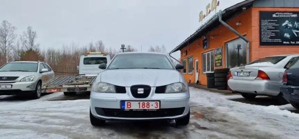 Pelēks SEAT Cordoba 2006 Valmiera, ar dzinēja tilpumu 1.40 L un nobraukumu 227 tūkst. km par 1370 €, foto 8 vietnē AUTOMOTO.COM.LV