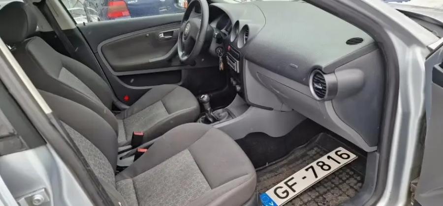 Pelēks SEAT Cordoba 2006 Valmiera, ar dzinēja tilpumu 1.40 L un nobraukumu 227 tūkst. km par 1370 €, foto 12 vietnē AUTOMOTO.COM.LV