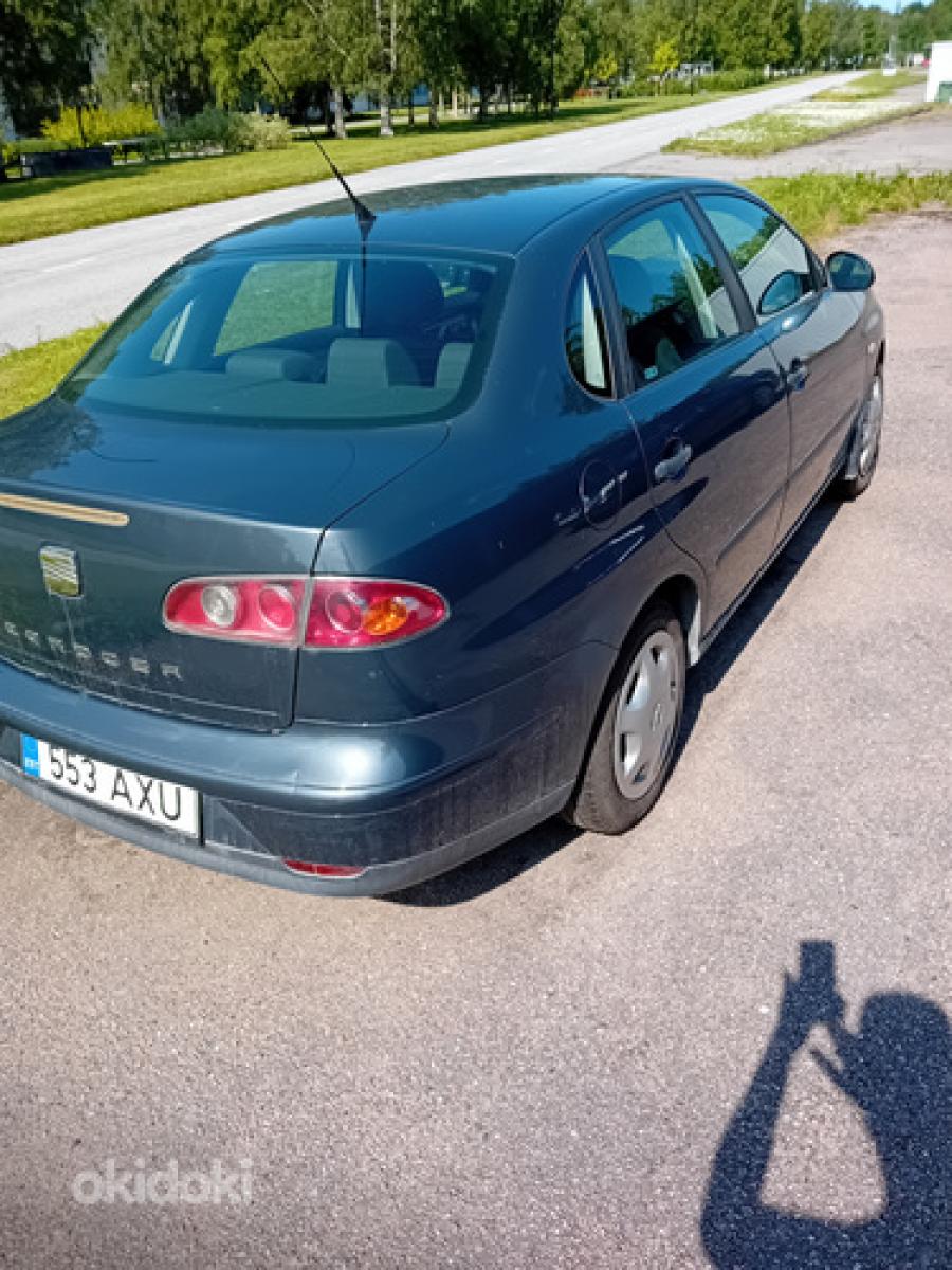 Grey SEAT Cordoba 2006 in Saue, with an engine capacity of 1.40 L and mileage of 315 thousand km for 599 €, photo 7 on AUTOMOTO.COM.LV