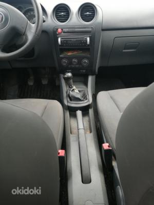 Grey SEAT Cordoba 2006 in Saue, with an engine capacity of 1.40 L and mileage of 315 thousand km for 599 €, photo 10 on AUTOMOTO.COM.LV