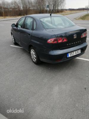 Grey SEAT Cordoba 2006 in Saue, with an engine capacity of 1.40 L and mileage of 315 thousand km for 599 €, photo 12 on AUTOMOTO.COM.LV