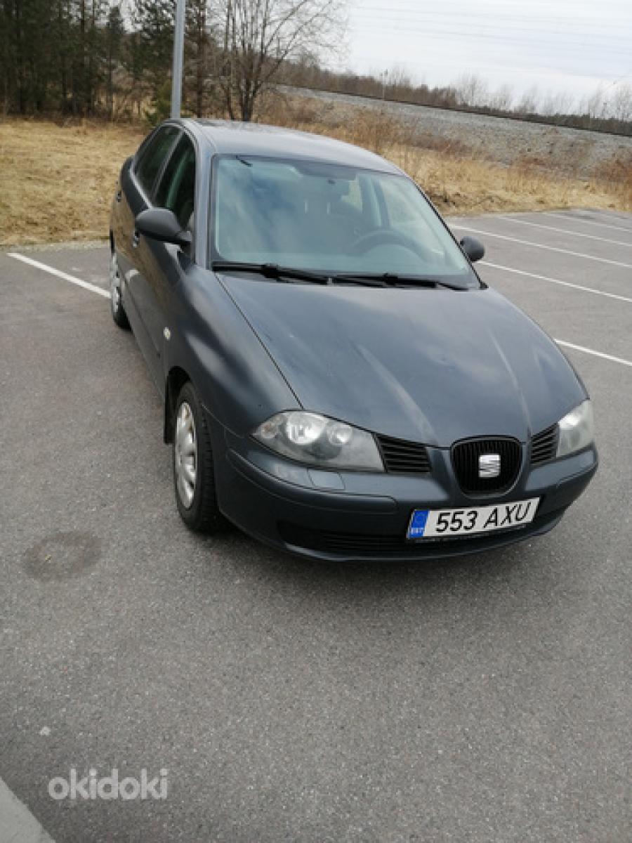 Grey SEAT Cordoba 2006 in Saue, with an engine capacity of 1.40 L and mileage of 315 thousand km for 599 €, photo 13 on AUTOMOTO.COM.LV
