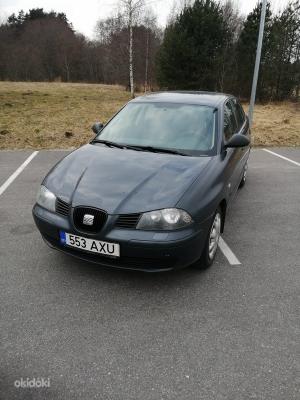 Grey SEAT Cordoba 2006 in Saue, with an engine capacity of 1.40 L and mileage of 315 thousand km for 599 €, photo 18 on AUTOMOTO.COM.LV