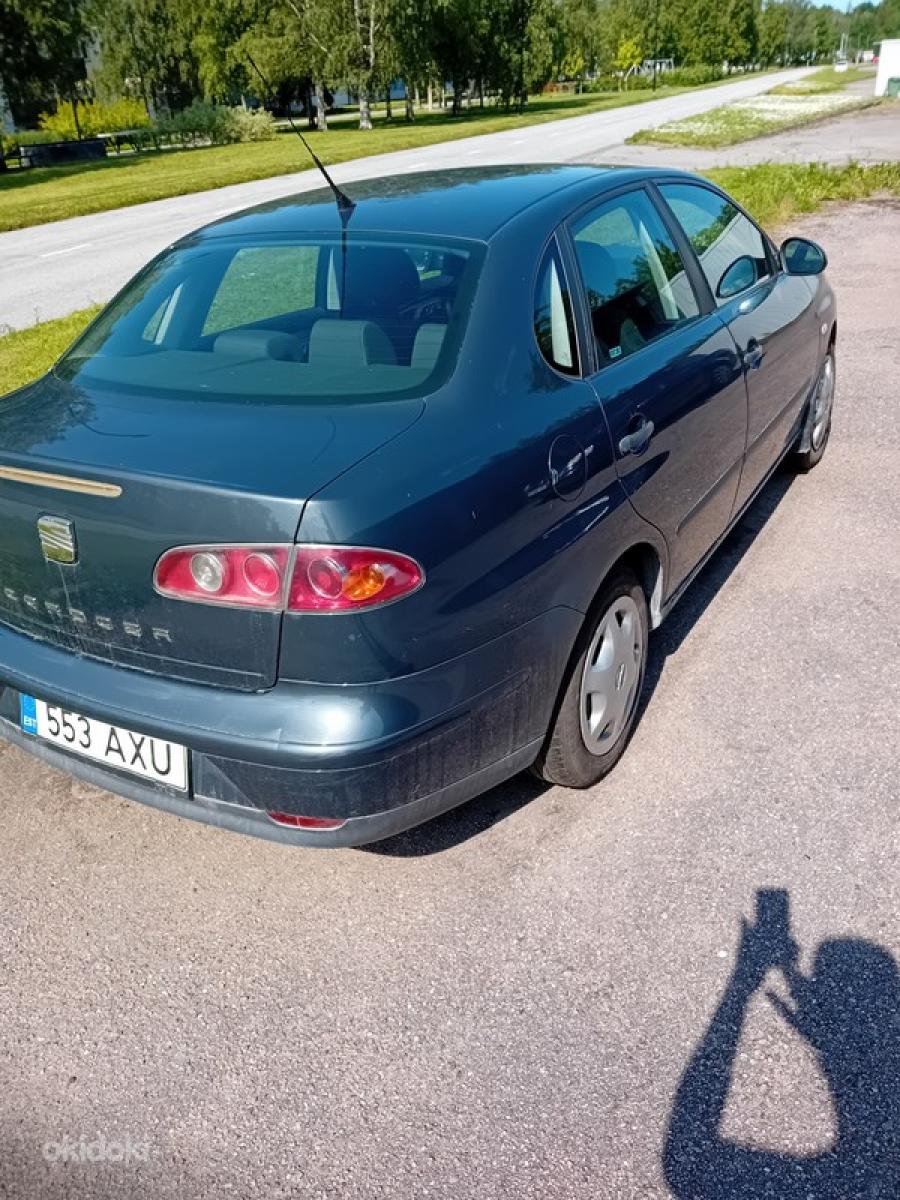 Grey SEAT Cordoba 2006 in Saue, with an engine capacity of 1.40 L and mileage of 315 thousand km for 599 €, photo 19 on AUTOMOTO.COM.LV