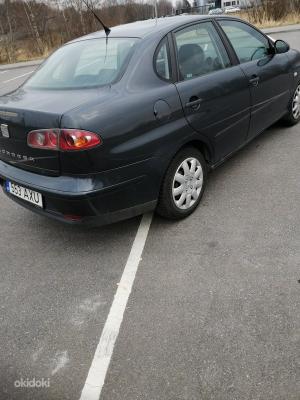 Grey SEAT Cordoba 2006 in Saue, with an engine capacity of 1.40 L and mileage of 315 thousand km for 599 €, photo 23 on AUTOMOTO.COM.LV