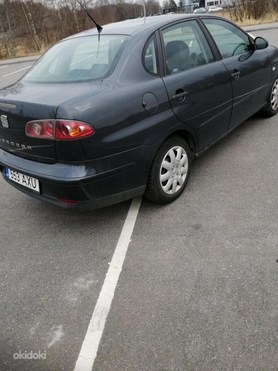 Grey SEAT Cordoba 2006 in Saue, with an engine capacity of 1.40 L and mileage of 315 thousand km for 599 €, photo 23 on AUTOMOTO.COM.LV