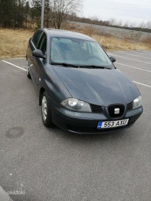 Grey SEAT Cordoba 2006 in Saue, with an engine capacity of 1.40 L and mileage of 315 thousand km for 599 €, photo 25 on AUTOMOTO.COM.LV