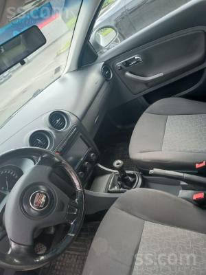 Pelēks SEAT Cordoba 2007 Rīga, ar dzinēja tilpumu 1.40 L un nobraukumu 258 tūkst. km par 1300 €, foto 3 vietnē AUTOMOTO.COM.LV
