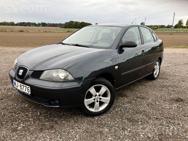 Grey SEAT Cordoba 2008 in Talsi, with an engine capacity of 1.90 L and mileage of 0 thousand km for 1700 €, photo 6 on AUTOMOTO.COM.LV