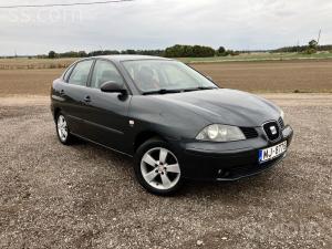 Pelēks SEAT Cordoba 2008 Talsi, ar dzinēja tilpumu 1.90 L un nobraukumu 0 tūkst. km par 1700 €, foto  vietnē AUTOMOTO.COM.LV