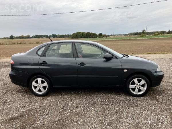 Pelēks SEAT Cordoba 2008 Talsi, ar dzinēja tilpumu 1.90 L un nobraukumu 0 tūkst. km par 1700 €, foto 2 vietnē AUTOMOTO.COM.LV