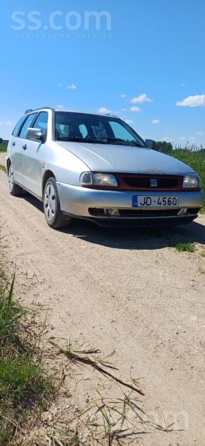 Grey SEAT Cordoba 1999 in Dobele, with an engine capacity of 1.90 L and mileage of 95 thousand km for 850 €, photo  on AUTOMOTO.COM.LV