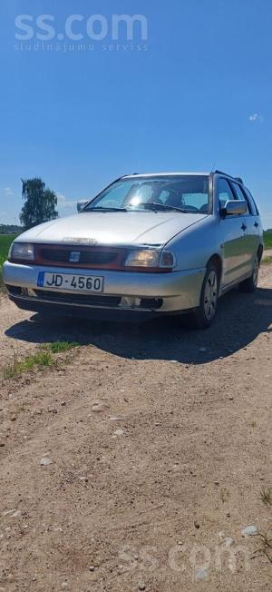 Серый Сеат Кордоба 1999 в Добеле, объемом двигателя 1.90 л и пробегом 95 тыс. км за 850 €, фото 3 на AUTOMOTO.COM.LV