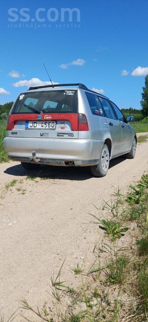 Серый Сеат Кордоба 1999 в Добеле, объемом двигателя 1.90 л и пробегом 95 тыс. км за 850 €, фото 3 на AUTOMOTO.COM.LV