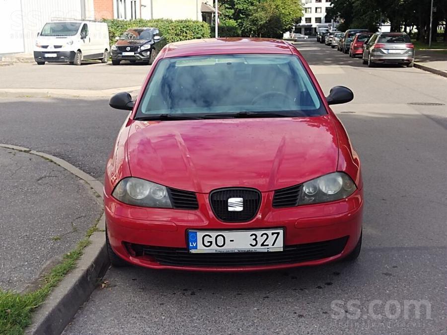 Red SEAT Cordoba 2007 in Riga, with an engine capacity of 1.90 L and mileage of 0 thousand km for 1400 €, photo 2 on AUTOMOTO.COM.LV