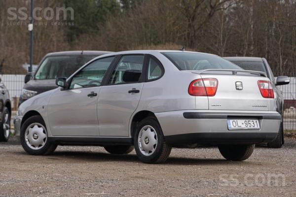 SEAT Cordoba 2000 in Riga, with an engine capacity of 1.60 L and mileage of 140 thousand km for 1690 €, photo 3 on AUTOMOTO.COM.LV