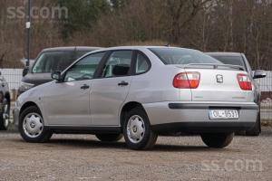 Сеат Кордоба 2000 в Рига, объемом двигателя 1.60 л и пробегом 140 тыс. км за 1690 €, фото 4 на AUTOMOTO.COM.LV
