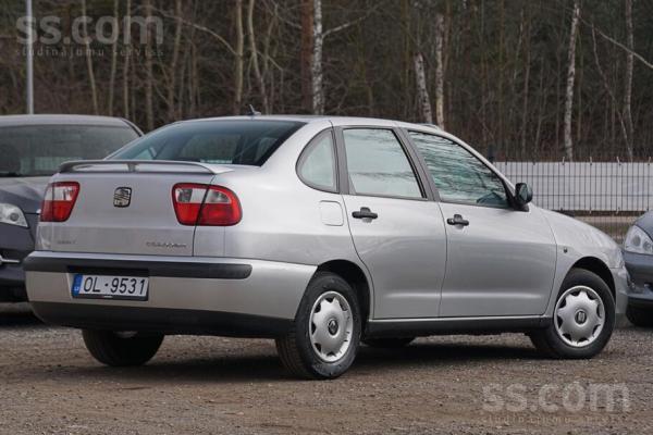 SEAT Cordoba 2000 in Riga, with an engine capacity of 1.60 L and mileage of 140 thousand km for 1690 €, photo 4 on AUTOMOTO.COM.LV