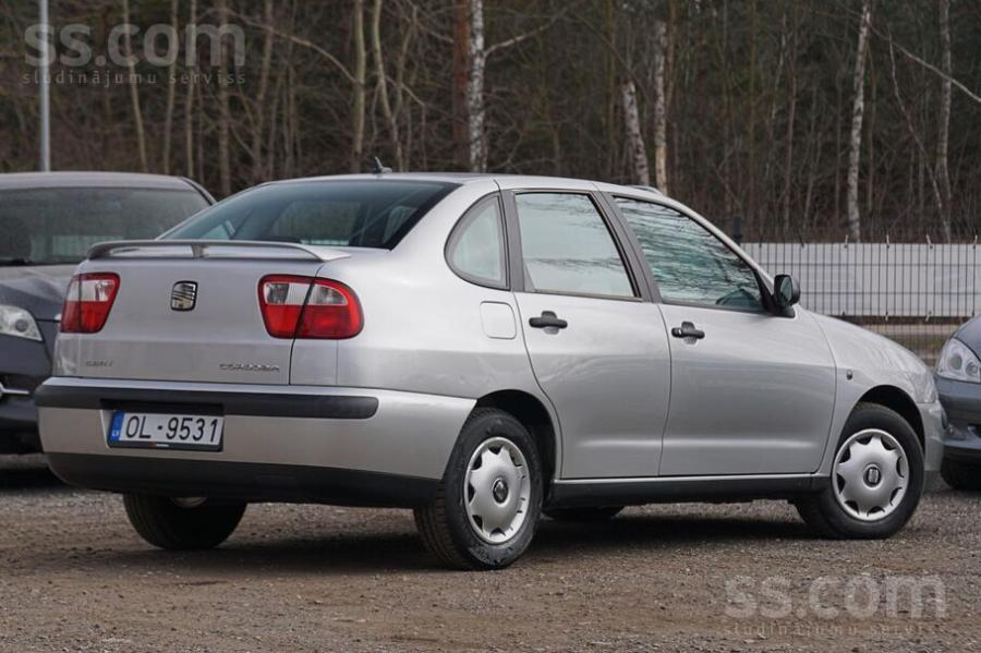 Сеат Кордоба 2000 в Рига, объемом двигателя 1.60 л и пробегом 140 тыс. км за 1690 €, фото 5 на AUTOMOTO.COM.LV