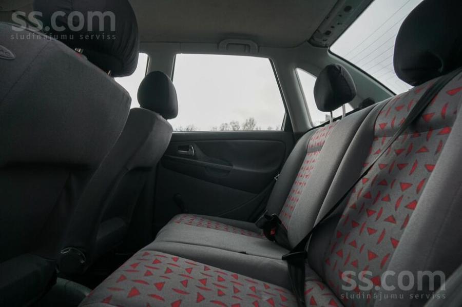 Сеат Кордоба 2000 в Рига, объемом двигателя 1.60 л и пробегом 140 тыс. км за 1690 €, фото 14 на AUTOMOTO.COM.LV