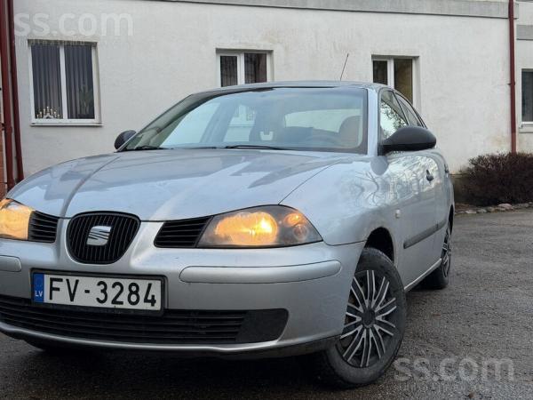 SEAT Cordoba 2006 Dobele, ar dzinēja tilpumu 1.40 L un nobraukumu 153 tūkst. km par 1100 €, foto 3 vietnē AUTOMOTO.COM.LV